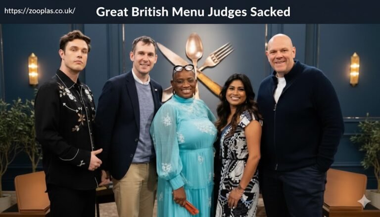 The Great British Menu Judges Sacked: What Really Happened?
