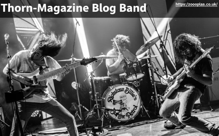 Thorn‑Magazine Blog Band: A Digital Movement at the