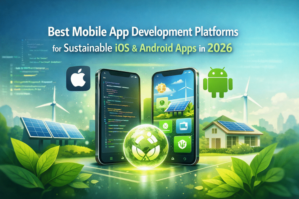 Best Mobile App Development Platforms for Sustainable iOS & Android ...